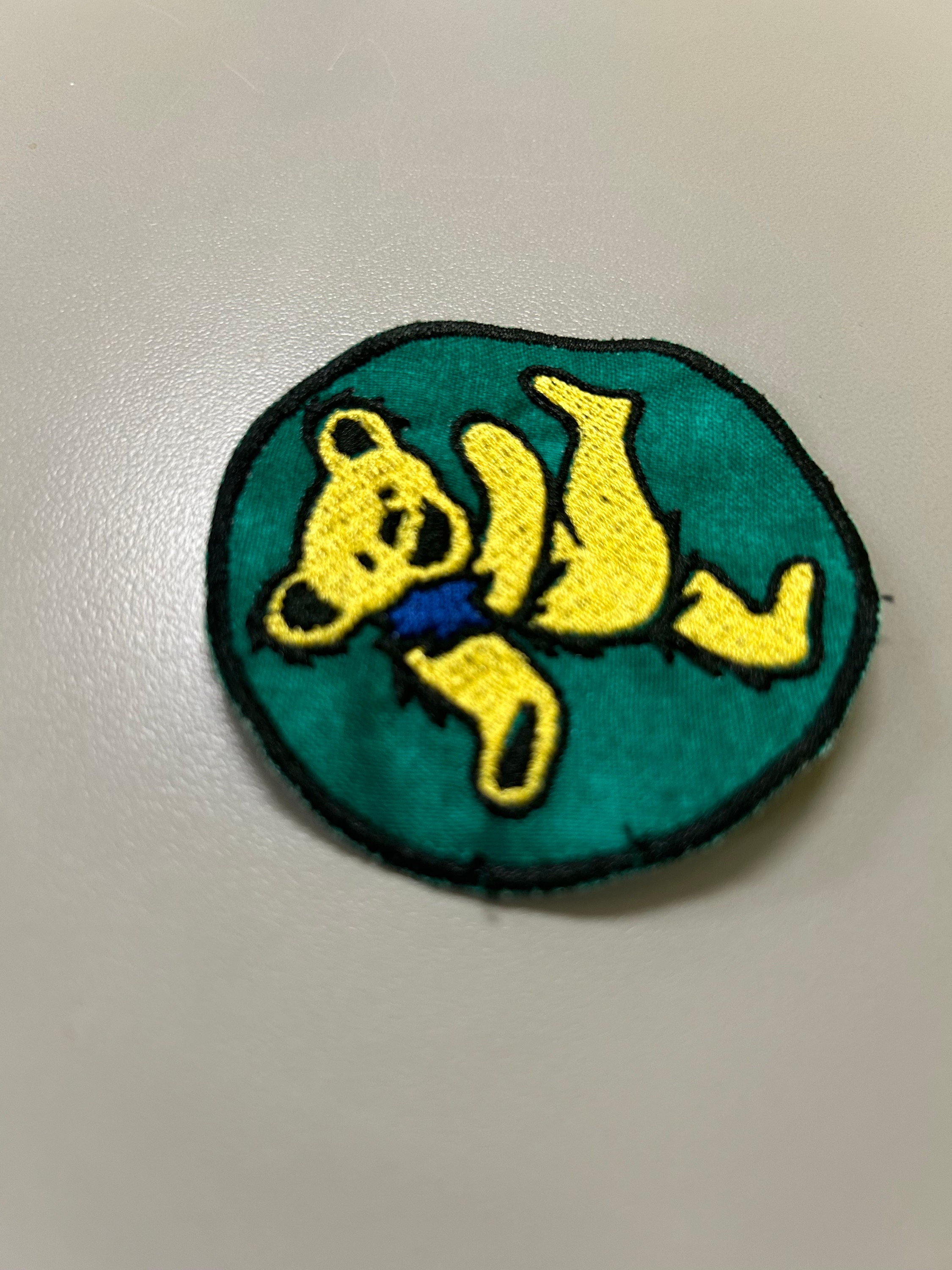 Custom Colors Dancing Bear Grateful Dead and Co 3.5 Sew on - Etsy