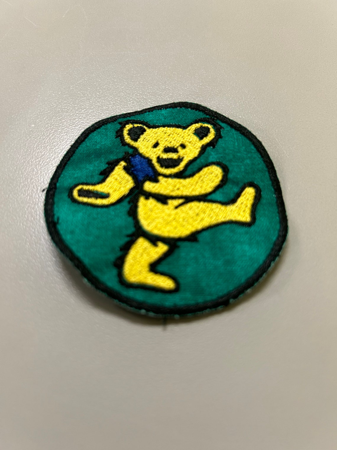 Custom Colors Dancing Bear Grateful Dead and Co 3.5 Sew on - Etsy