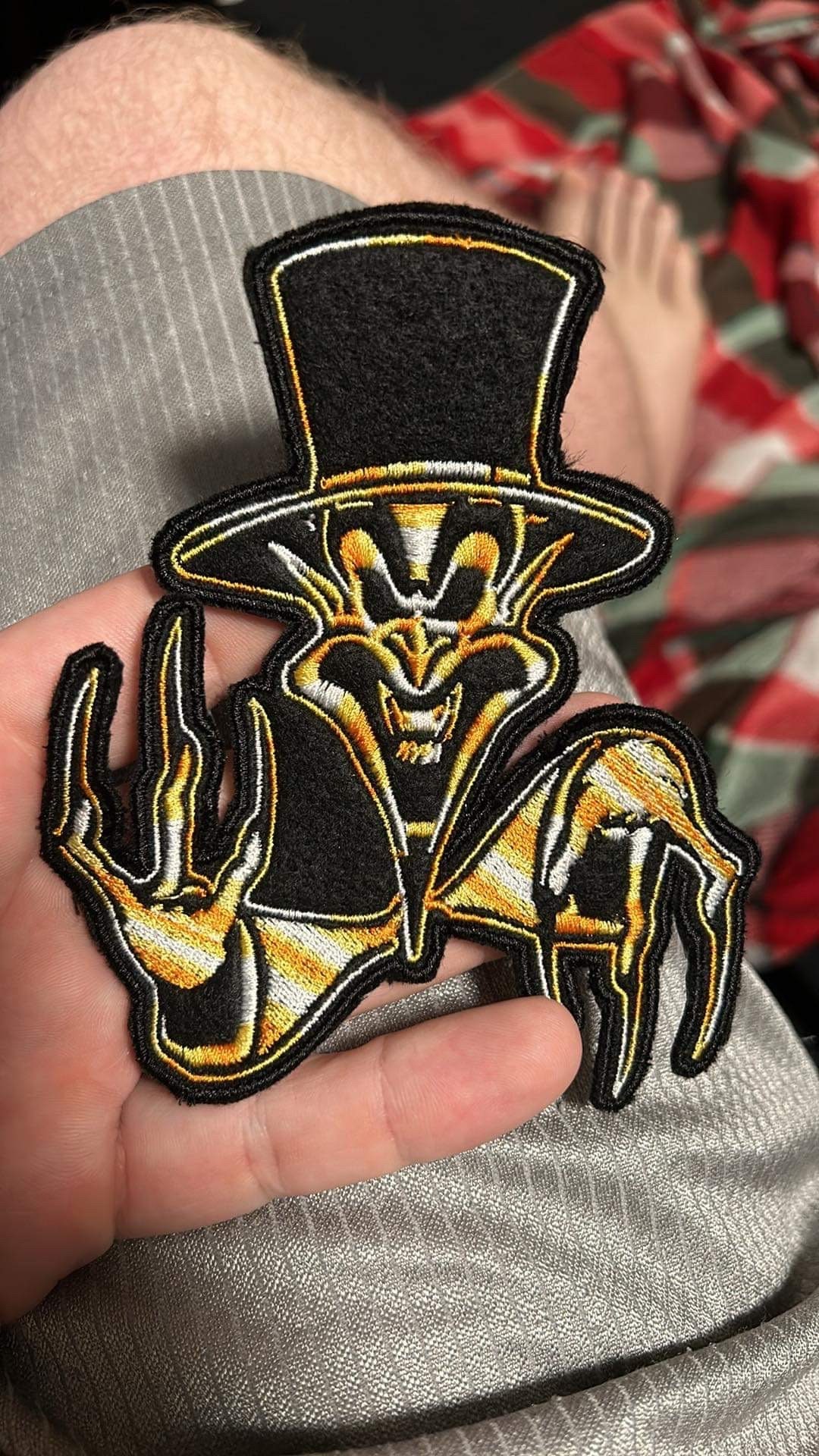 The Ringmaster ICP Patch Verigated Thread 4.5 Inch by 5 Inches. - Etsy