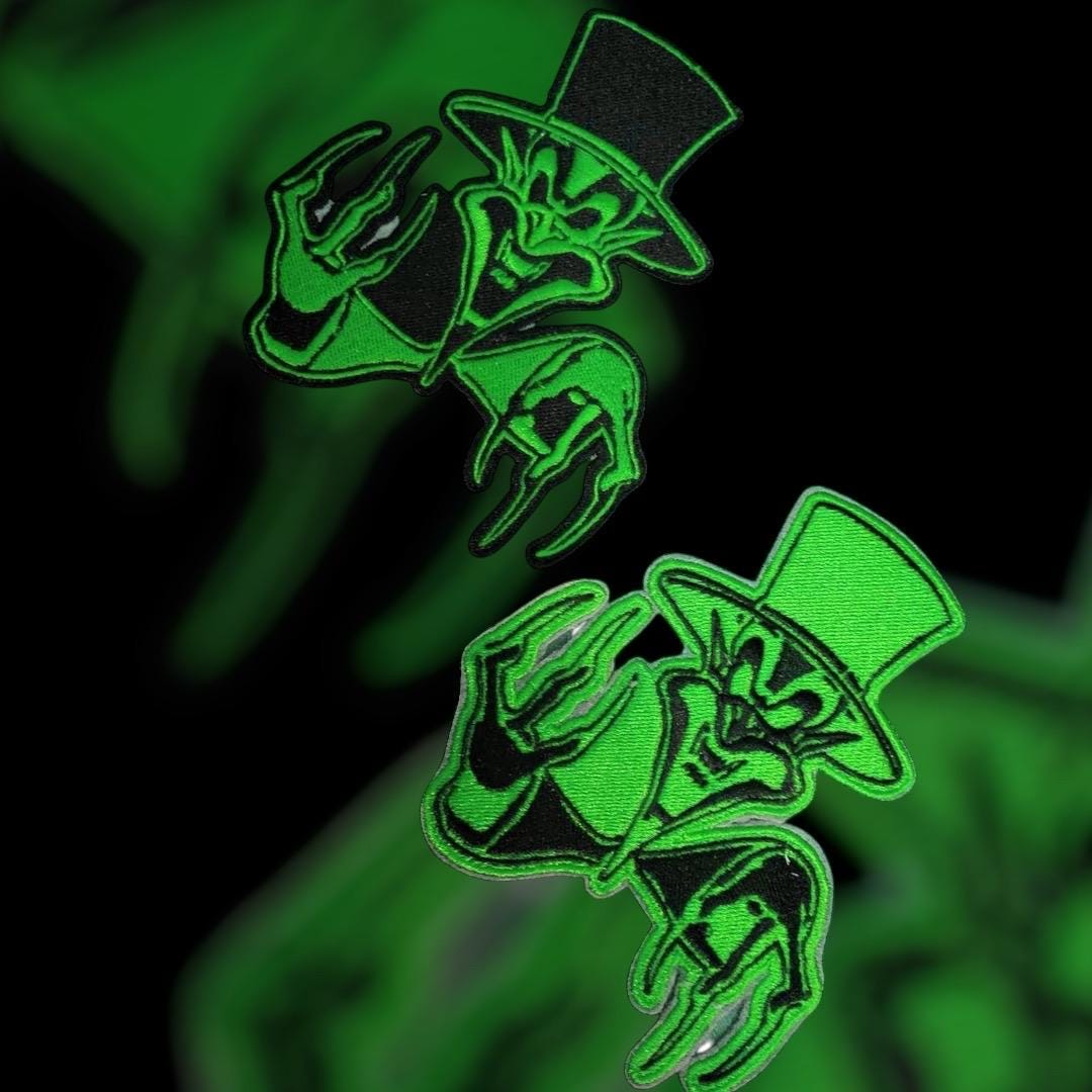 The Ringmaster ICP Patch Custom Thread 4.5” Inch by 5.7” Inches. - Etsy