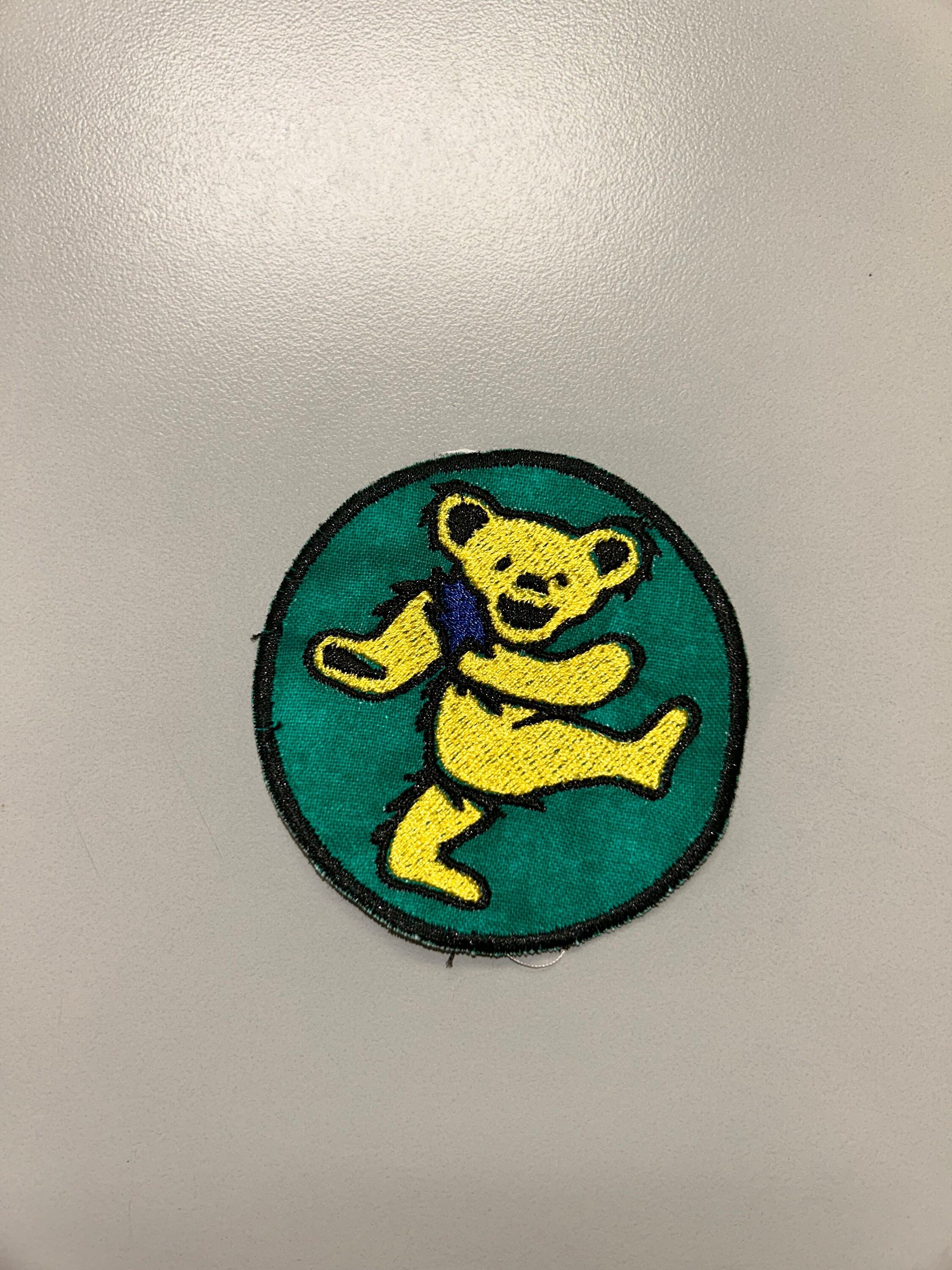 Custom Colors Dancing Bear Grateful Dead and Co 3.5 Sew on - Etsy