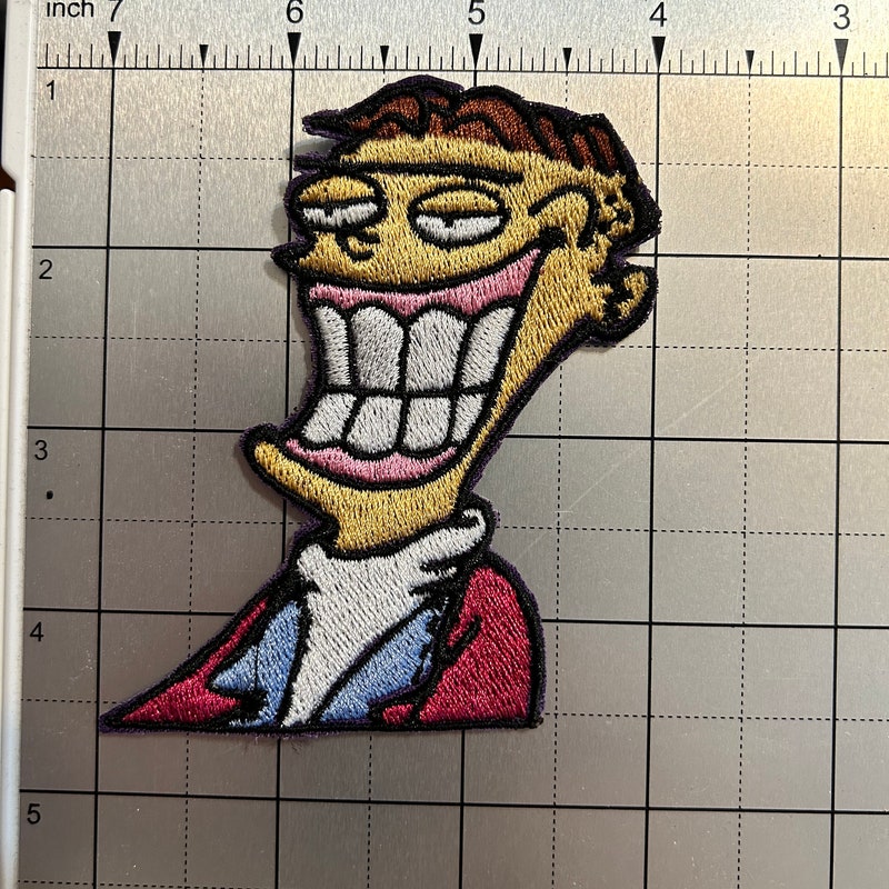 Cartoon Patches - Etsy