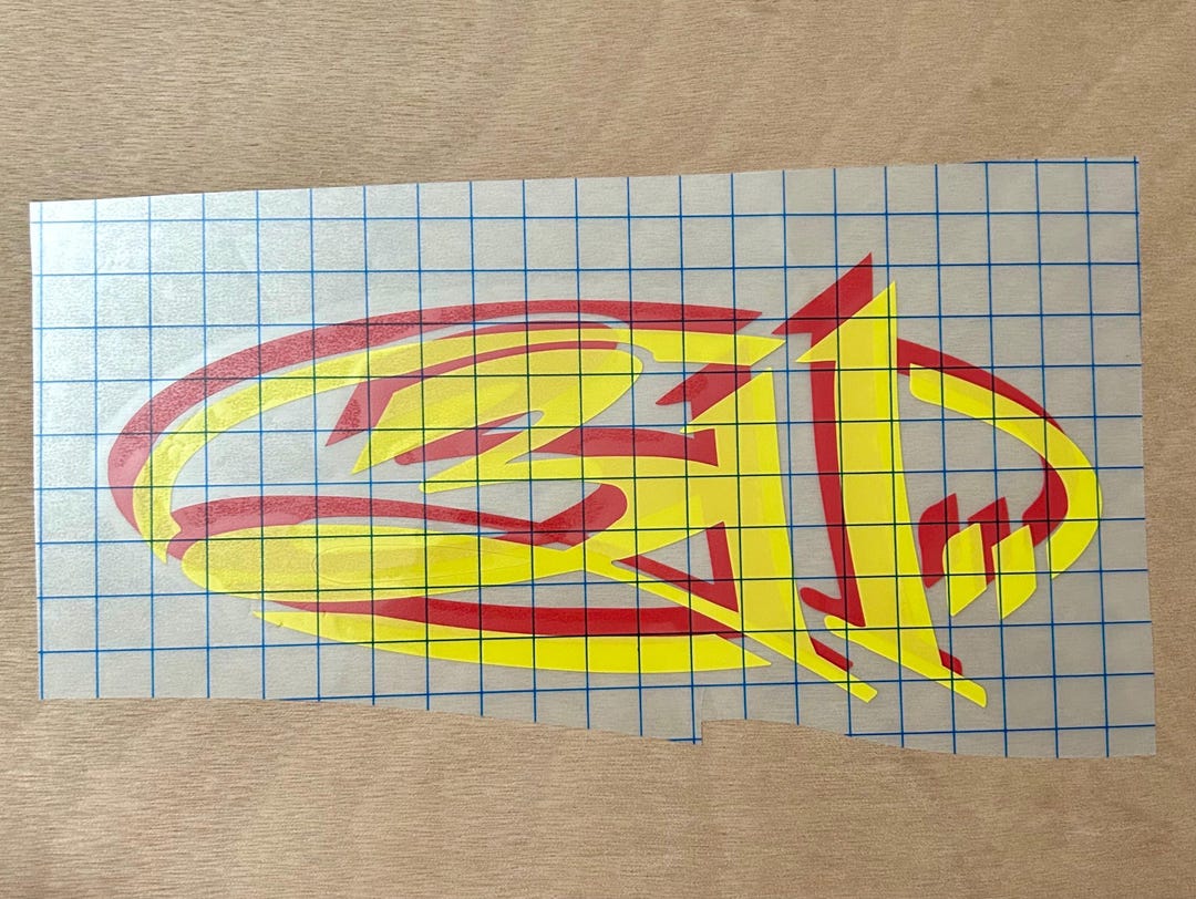 311 Band Logo Vinyl Sticker – Red Yellow Layered Decal (7” Wide) for ...