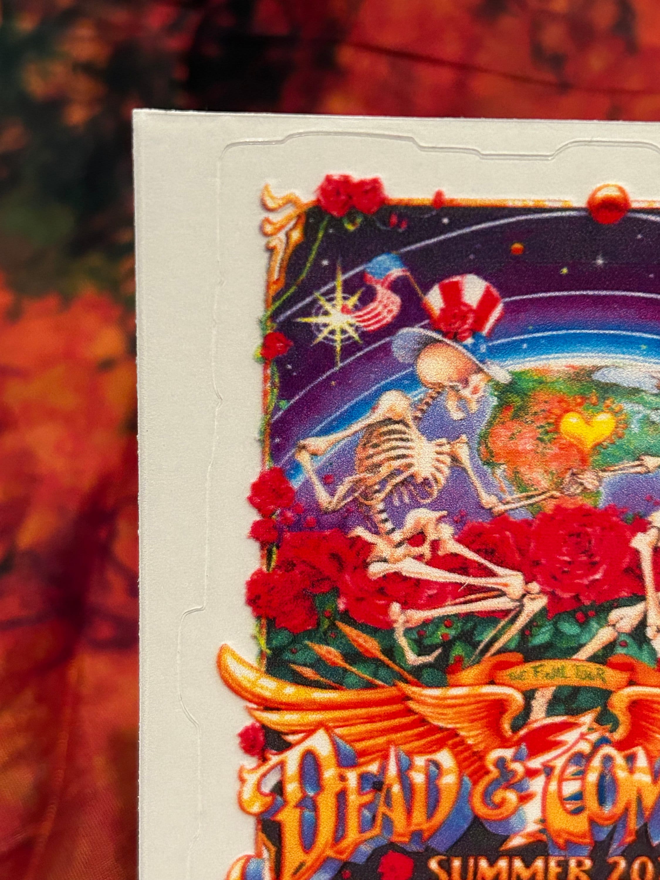 Dead And Company Final Tour Poster Designed & Sold By Ian Robertson
