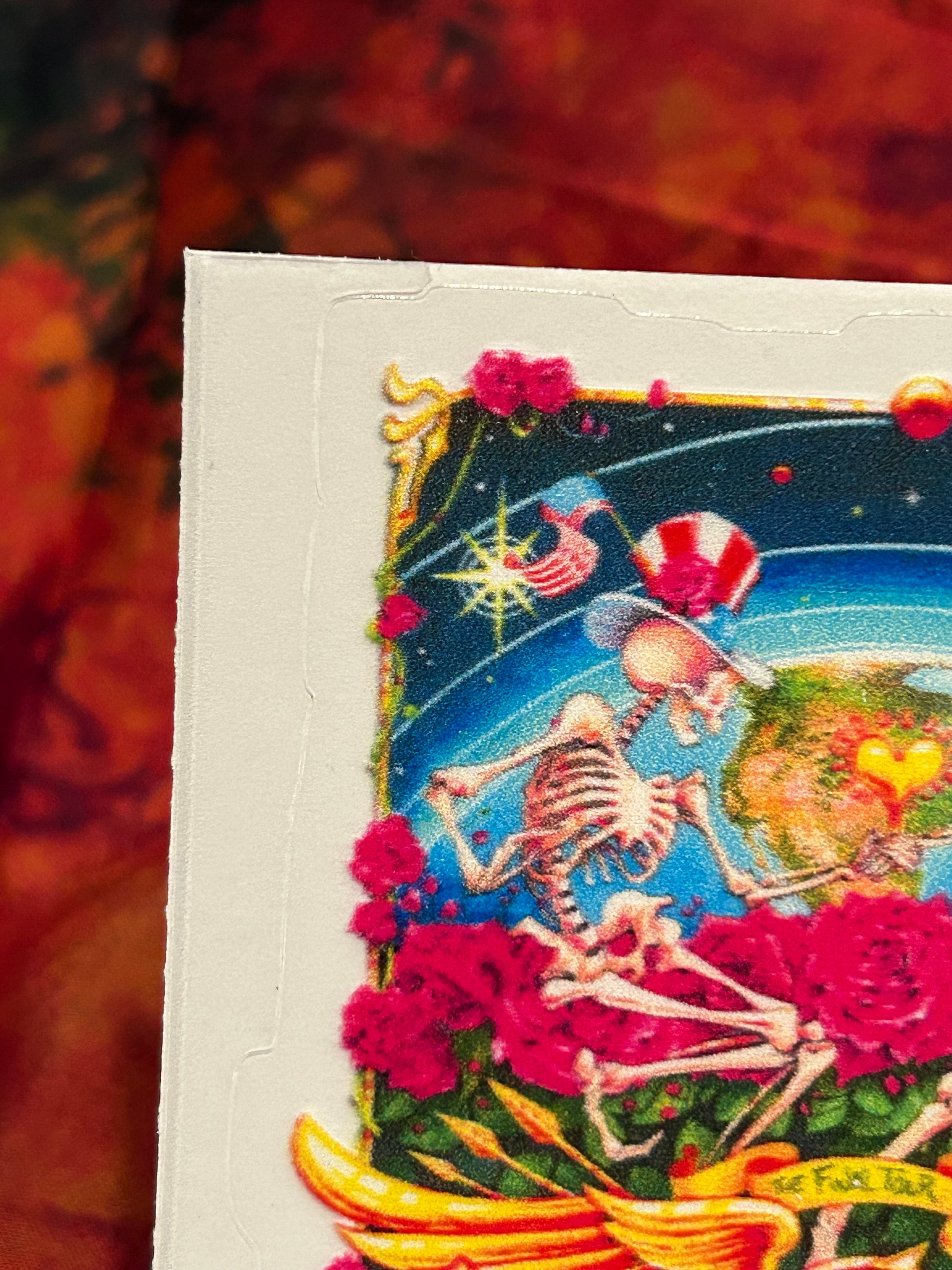 Dead And Company Final Tour Poster Designed & Sold By Ian Robertson