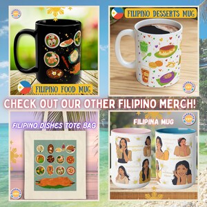 Filipino Food Apron Gift Philippines Gift for Newlyweds Mom Dad ...
