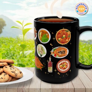 Filipino Food Mug Philippines Gift Filipino Heritage Filipino Cuisine ...