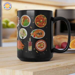 Filipino Food Mug Philippines Gift Filipino Heritage Filipino Cuisine ...