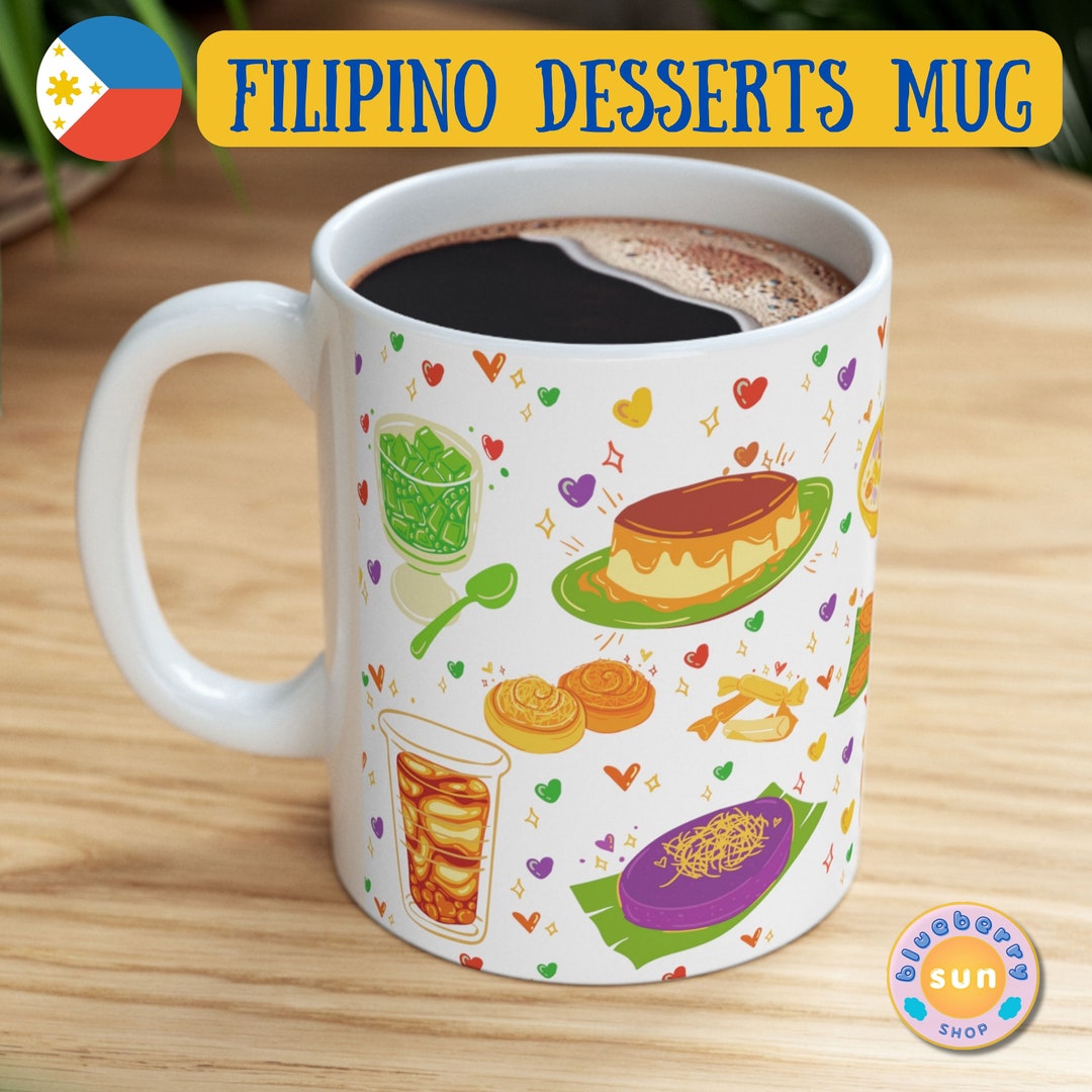 Filipino Mug Filipino Desserts Philippines Gift Filipino Food Filipino ...