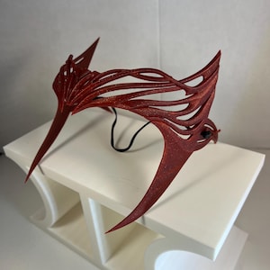 Scarlet Witch Crown (wanda Maximoff) - Etsy
