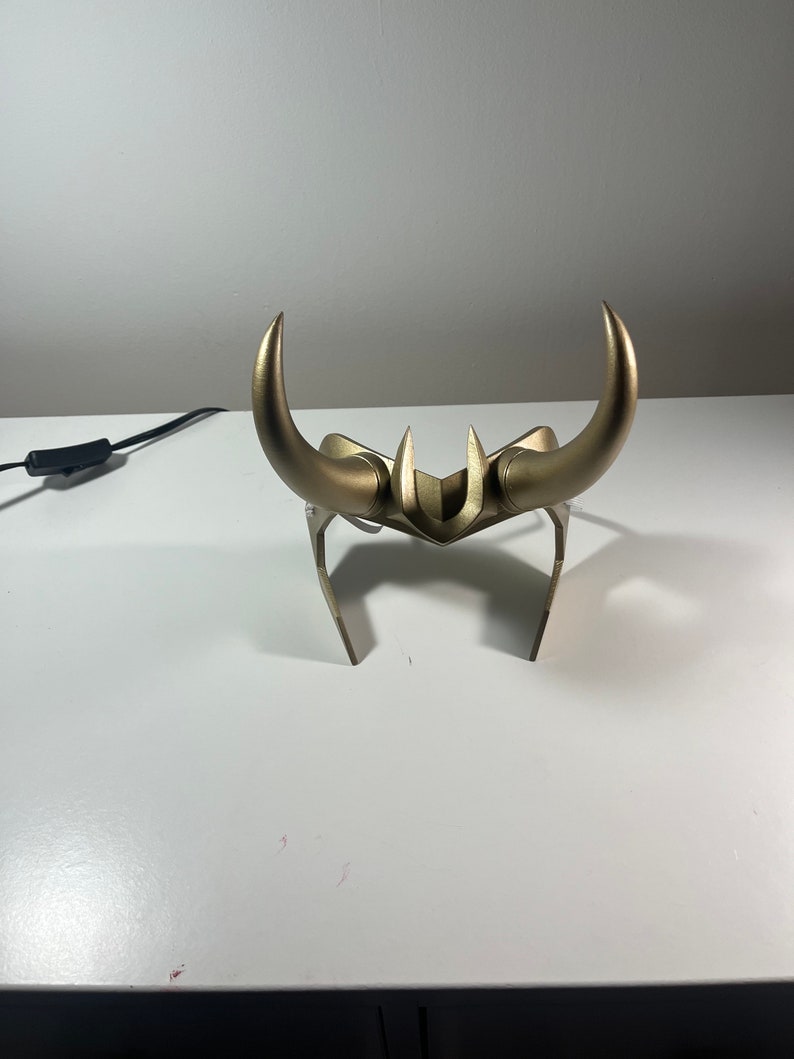 Wearable Loki Horns - Etsy