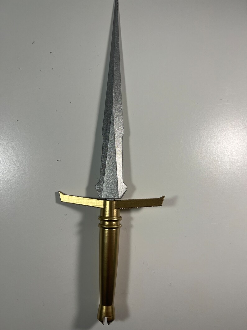 2 Loki Daggers hand-painted - Etsy