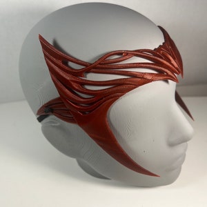 Scarlet Witch Crown (wanda Maximoff) - Etsy