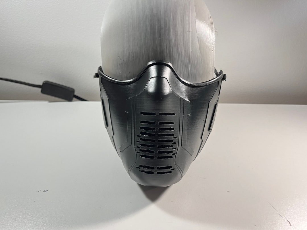 Winter Soilder bucky Barnes Wearable Mask - Etsy