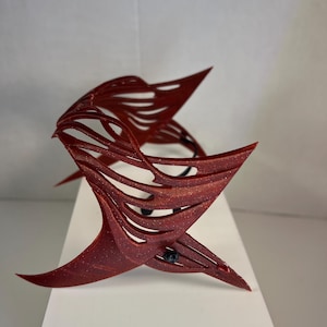 Scarlet Witch Crown (wanda Maximoff) - Etsy