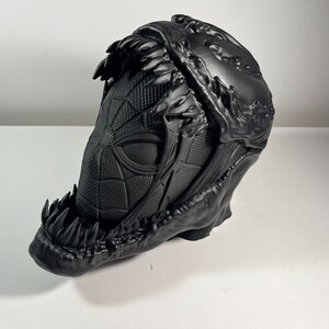 Venom-spiderman Headphone Stand/bust - Etsy