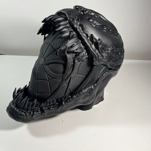 Venom-spiderman Headphone Stand/bust - Etsy