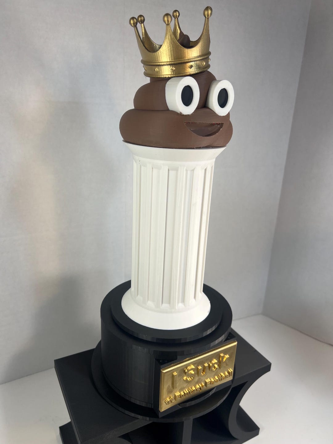 Fantasy Football Trophy for Last Place - Etsy