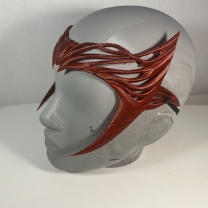 Scarlet Witch Crown (wanda Maximoff) - Etsy