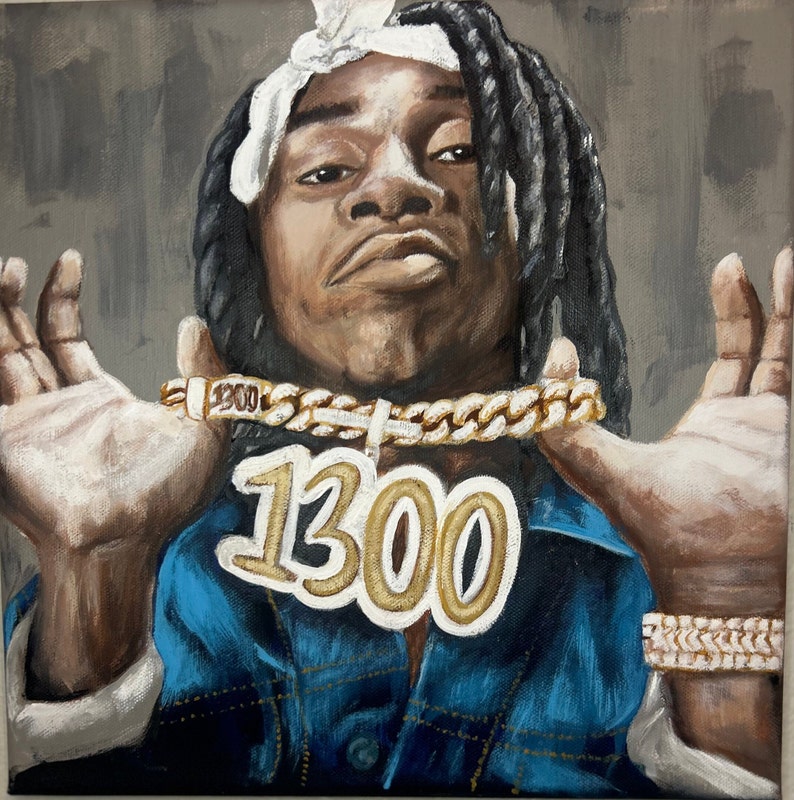 Polo G Portrait 12 X 12 Photo Print - Etsy