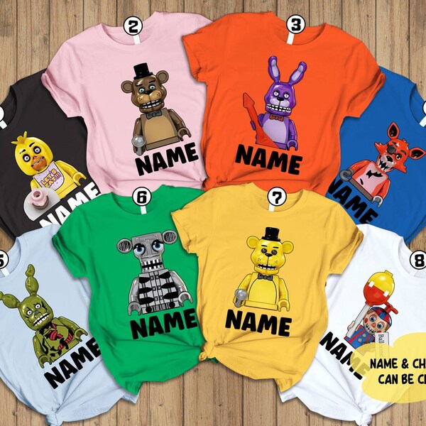 Five Nights at Freddys Costume - Etsy