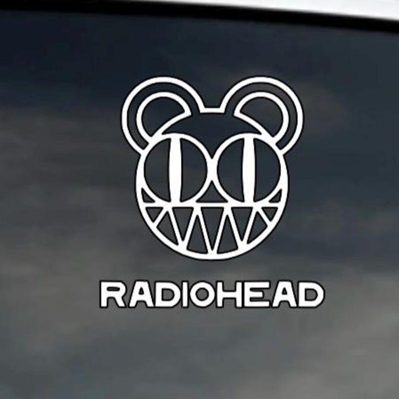 Radiohead - Etsy