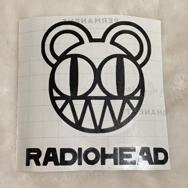 Radiohead - Etsy