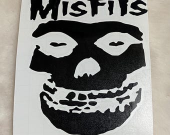 Misfits Logo Sticker | Vinyl Decal 10 Sizes!!! Tracking - Etsy