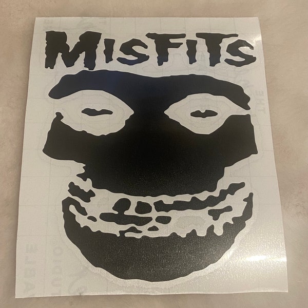 Misfits Decal - Etsy