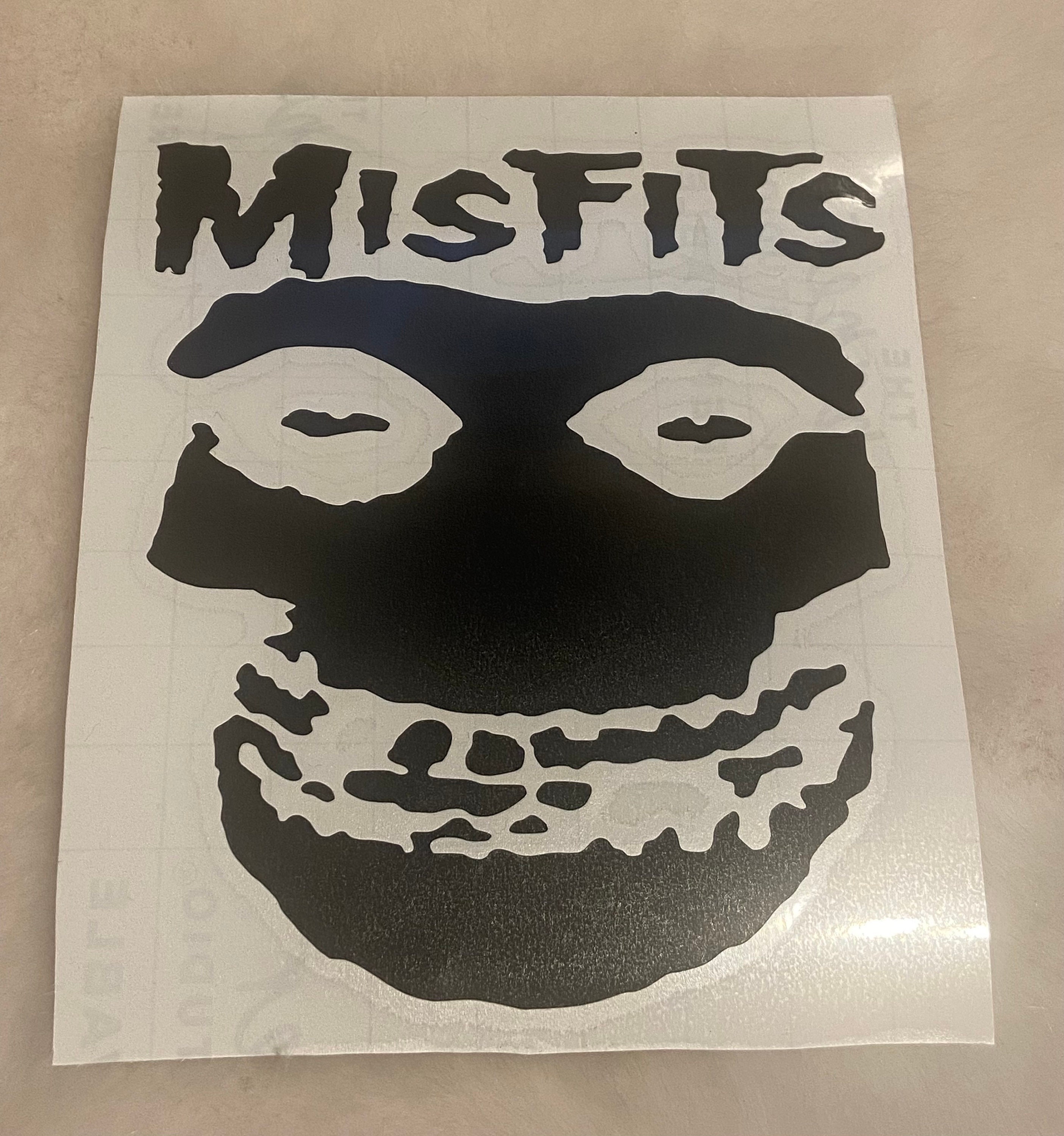 Misfits Logo Stencil