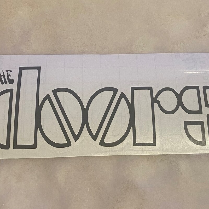 Door Vinyl Decal - Etsy