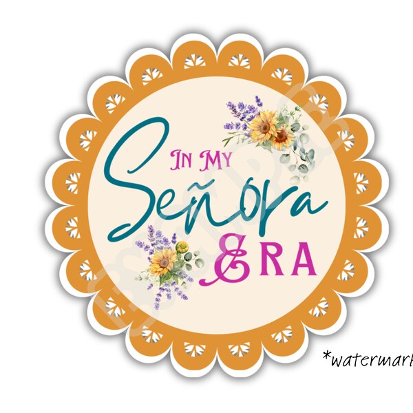 Senora Era - Etsy