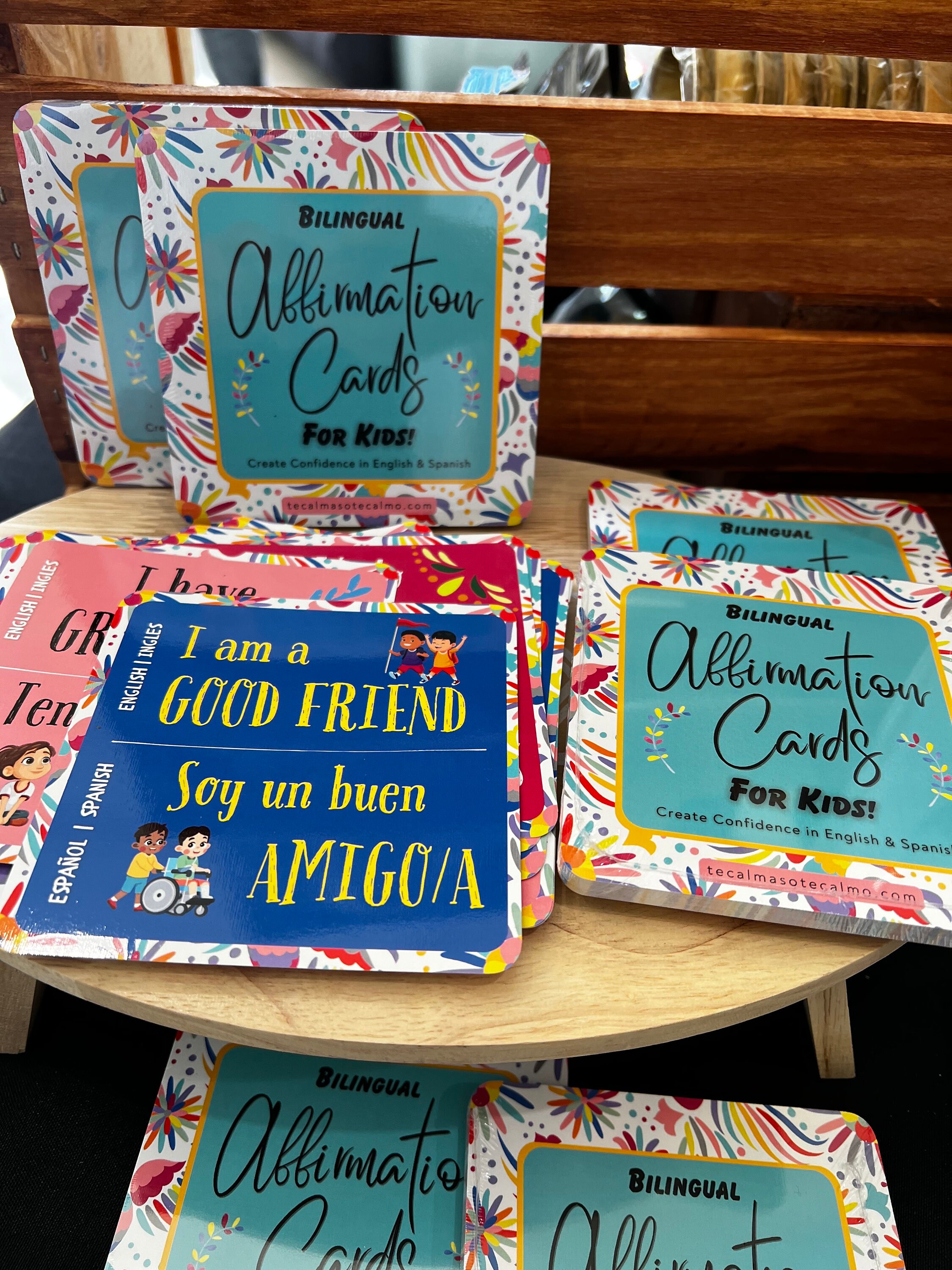 Bilingual Affirmation Cards for Kids: Spanish English Empowerment Tools ...