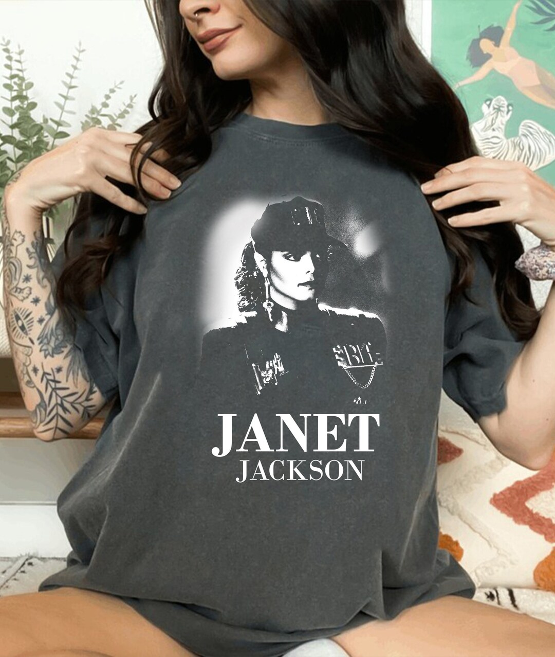 Janet Jackson Tour Tshirt, 2024 Tour Janet Jackson Together Again T ...