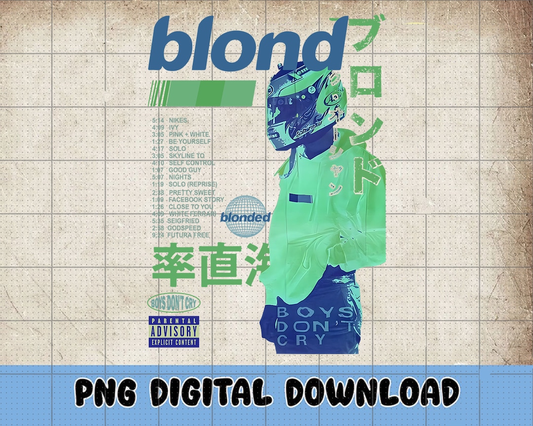 Frank Ocean PNG Frank Ocean Png Digital Download File - Etsy Australia