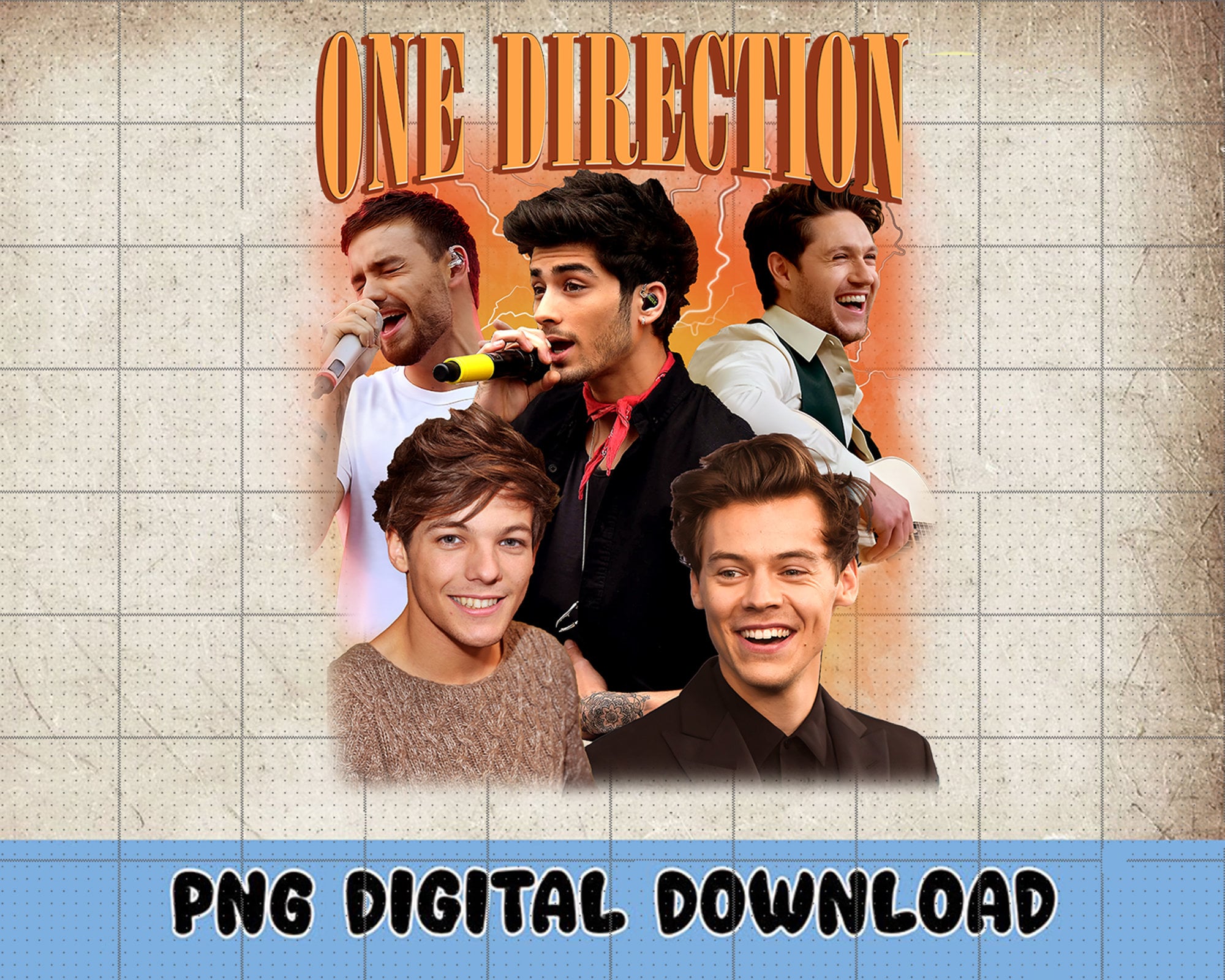 One Direction Png Text