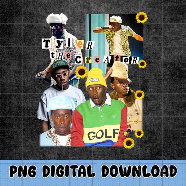 Tyler the Creator - Etsy