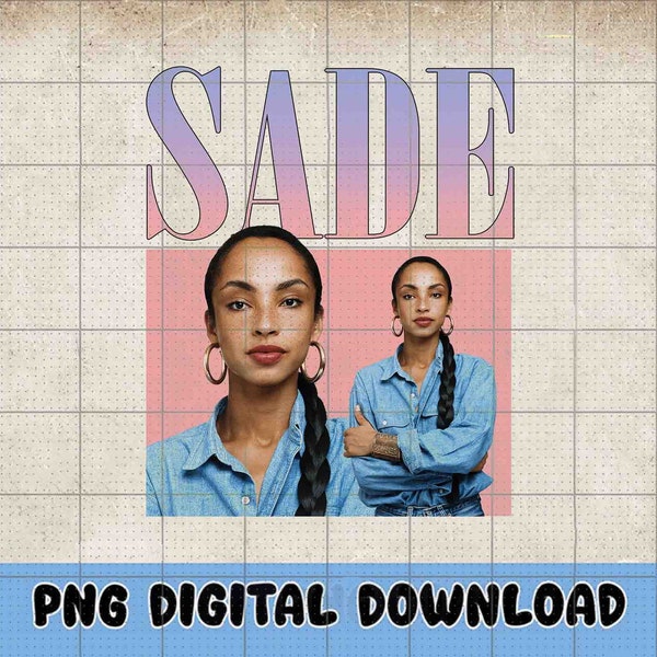Sade - Etsy