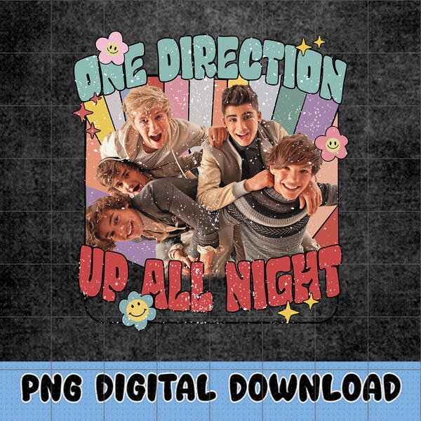 One Direction Design - Etsy