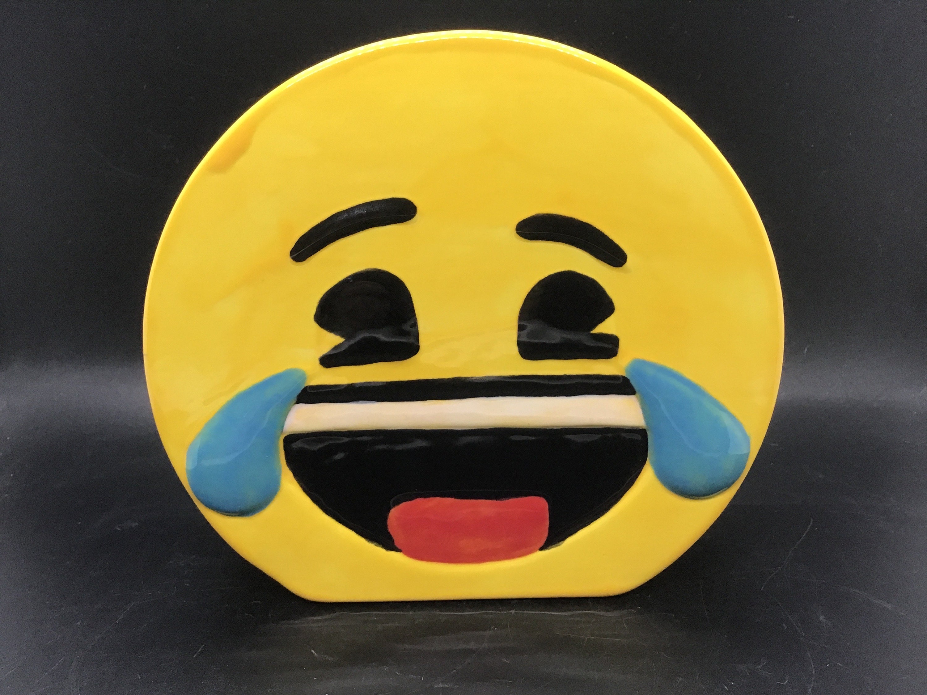 Smiley Face Laughing Hard