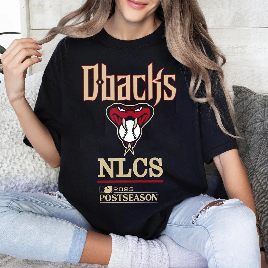 Arizona Diamondbacks NLCS Post Season Shirt MLB Playoffs - Etsy