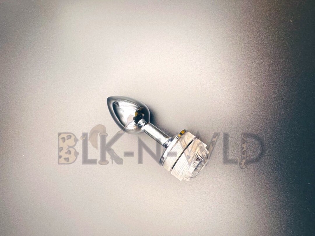 Light up Butt Plug W/remote Control - Etsy