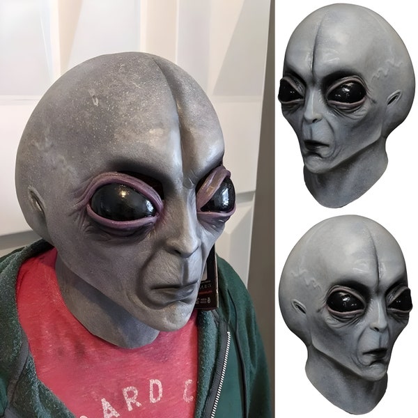 Alien Mask - Etsy