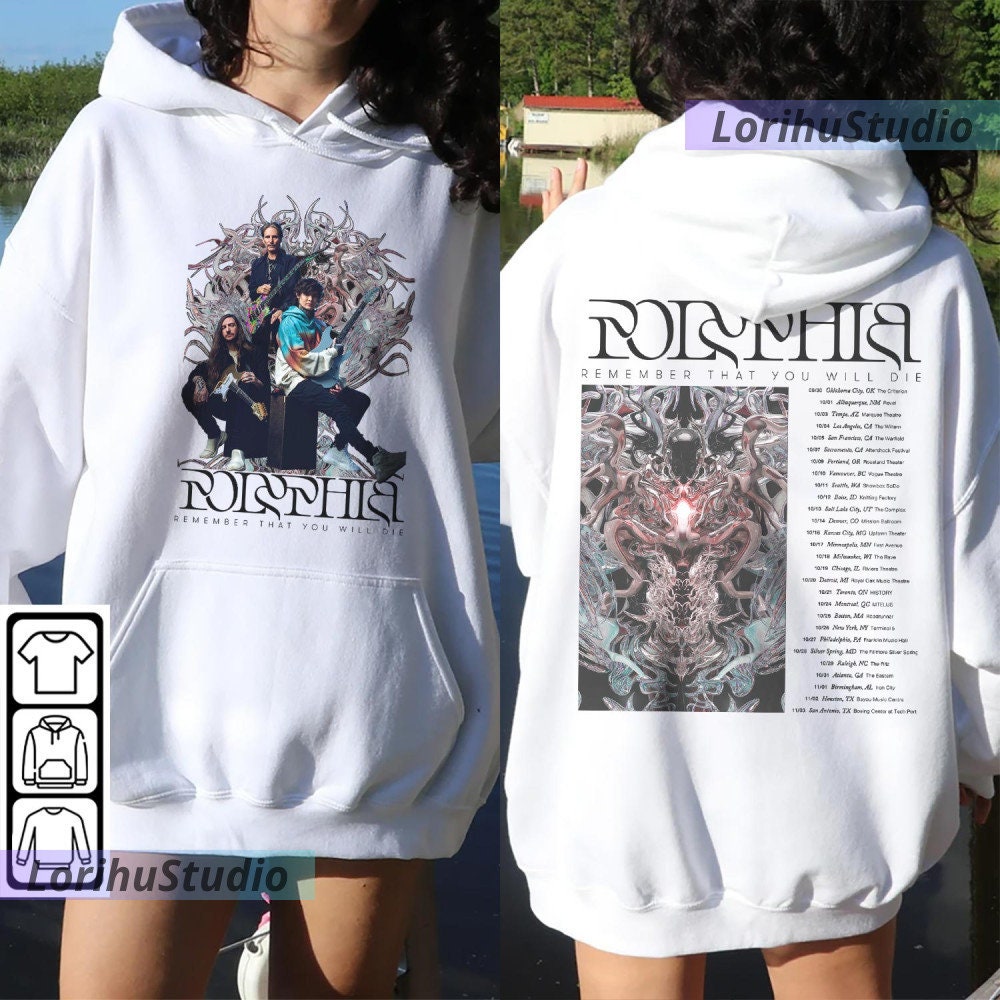Polyphia Music Shirt, 2Side Polyphia Remember That You Will Dies Tour ...