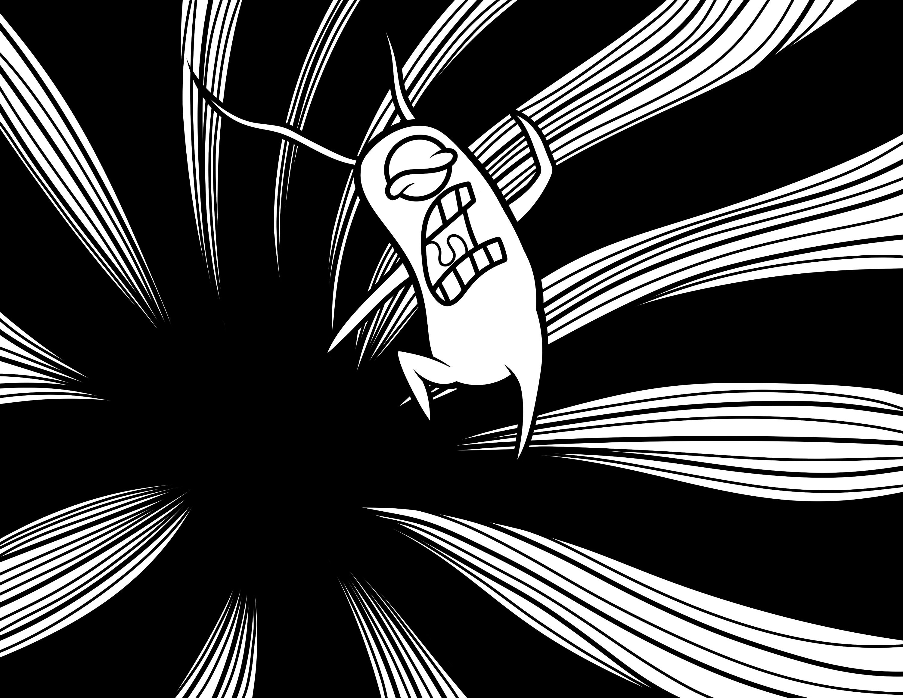Tripped Out Spongebob Squarepants Themed Coloring Pages - Etsy