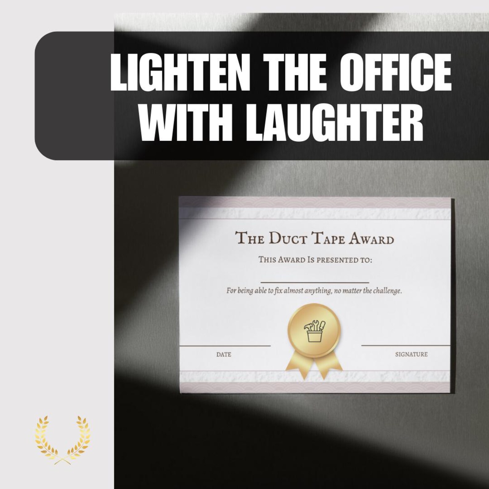 Funny Office Award Certificates | Humorous Workplace Printable Awards ...