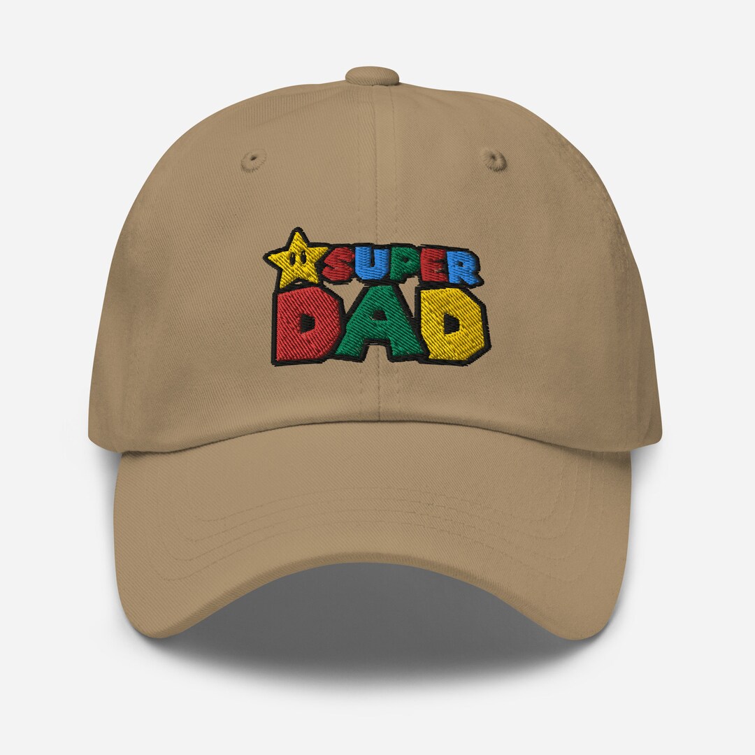 Super Dad Hat - Etsy