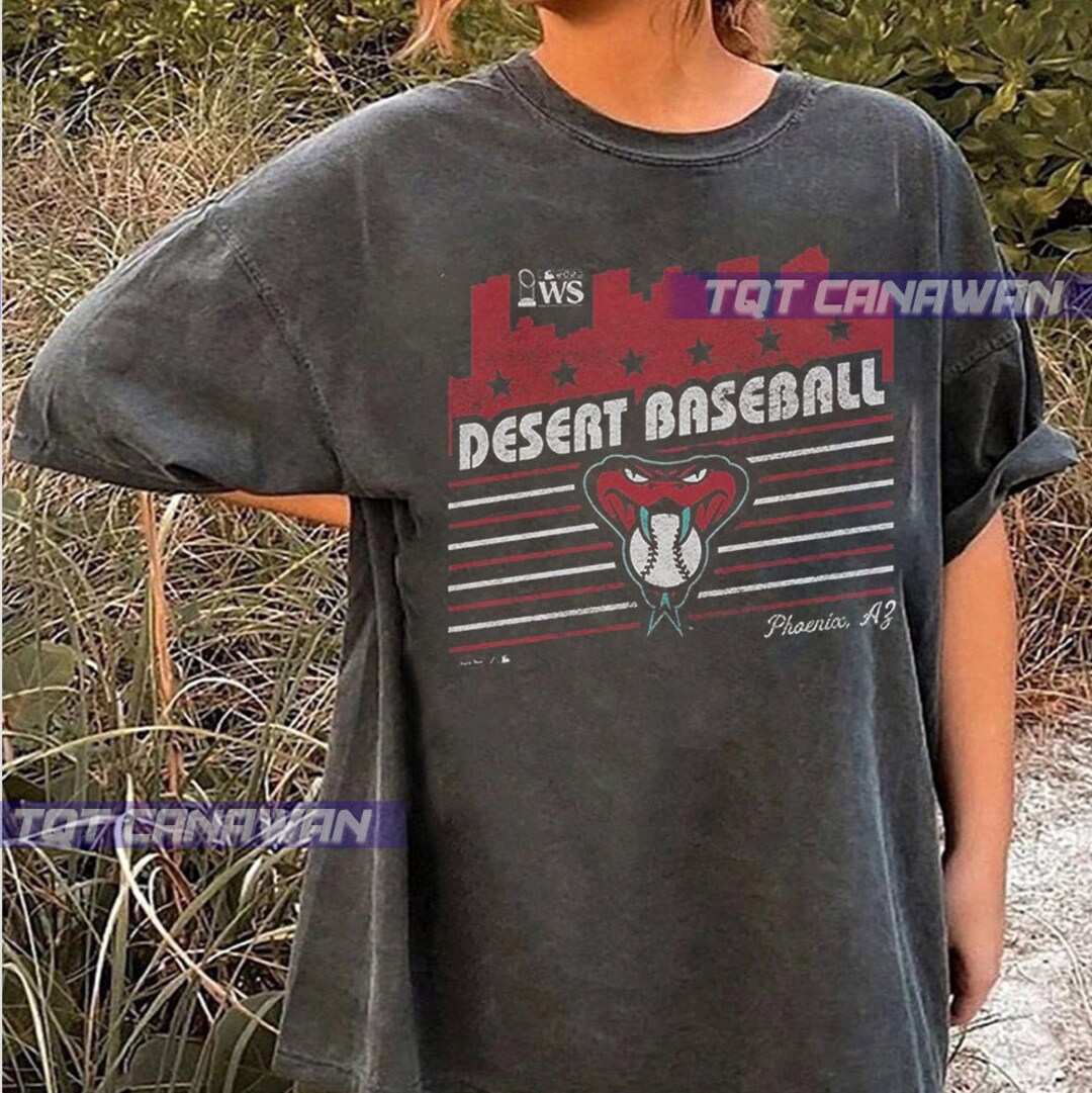 Vintage Arizona Diamondbacks Majestic Threads 2023 World - Etsy