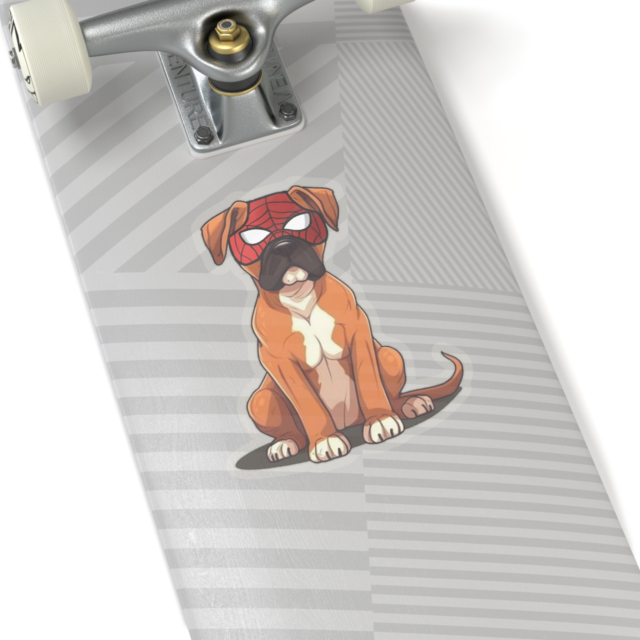 Spiderman Dog Vinyl Sticker Spiderman Pet Sticker Cute Pet - Etsy