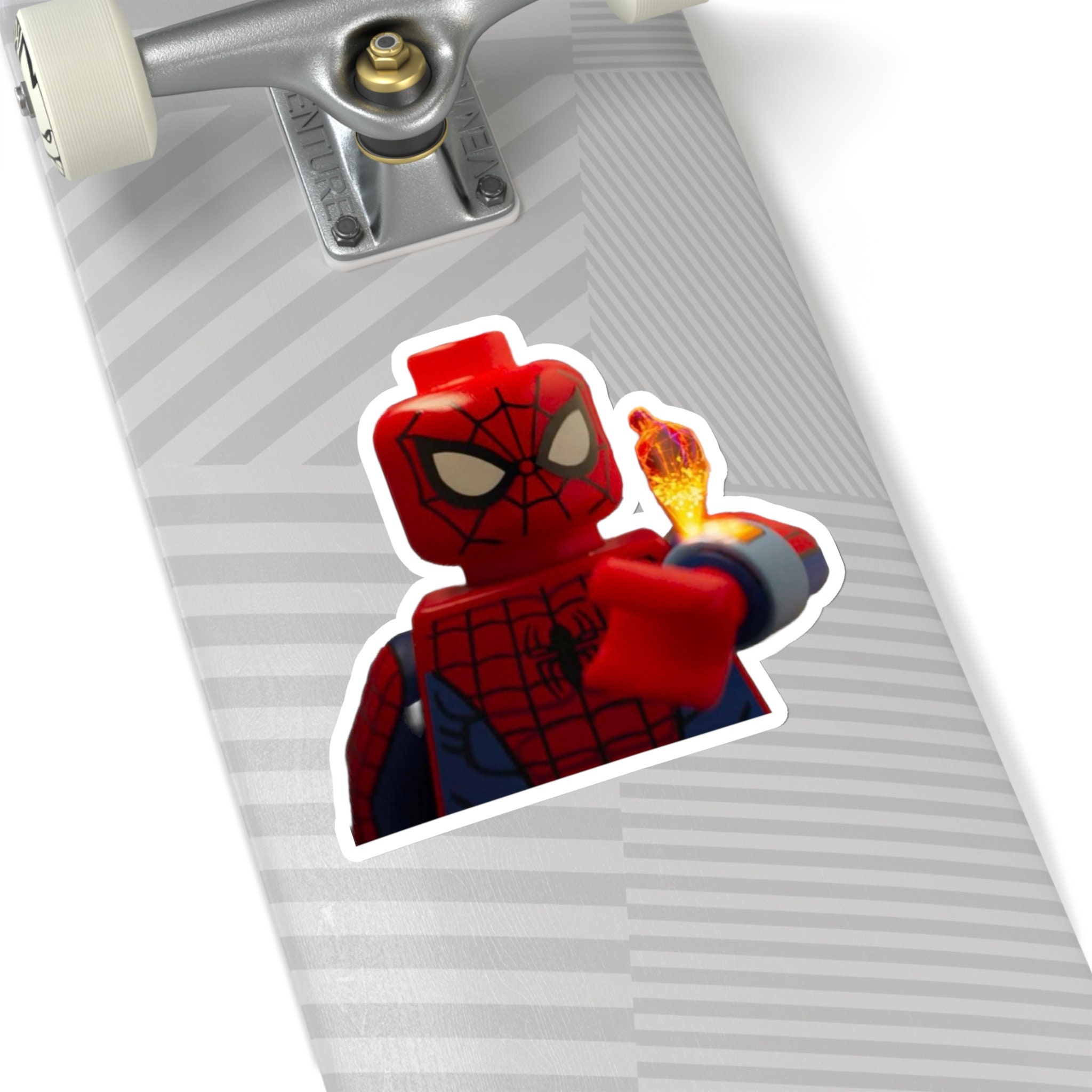 Spiderman Vinyl Sticker, Spiderman Sticker, Marvel Sticker, Peter ...